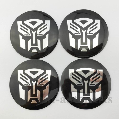 4x Deception Wheel Center Hub Cap Badge Decals Sticker UK!. | eBay