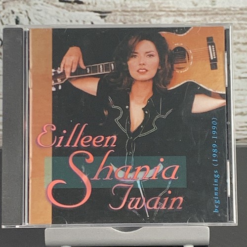 Eilleen Shania Twain – Beginnings (1989-1990) (CD, Dec-1999, Jomato ...