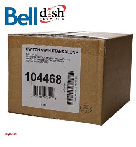 SW44 Switch 44 SW 44 HD for Bell or Dishnet | eBay
