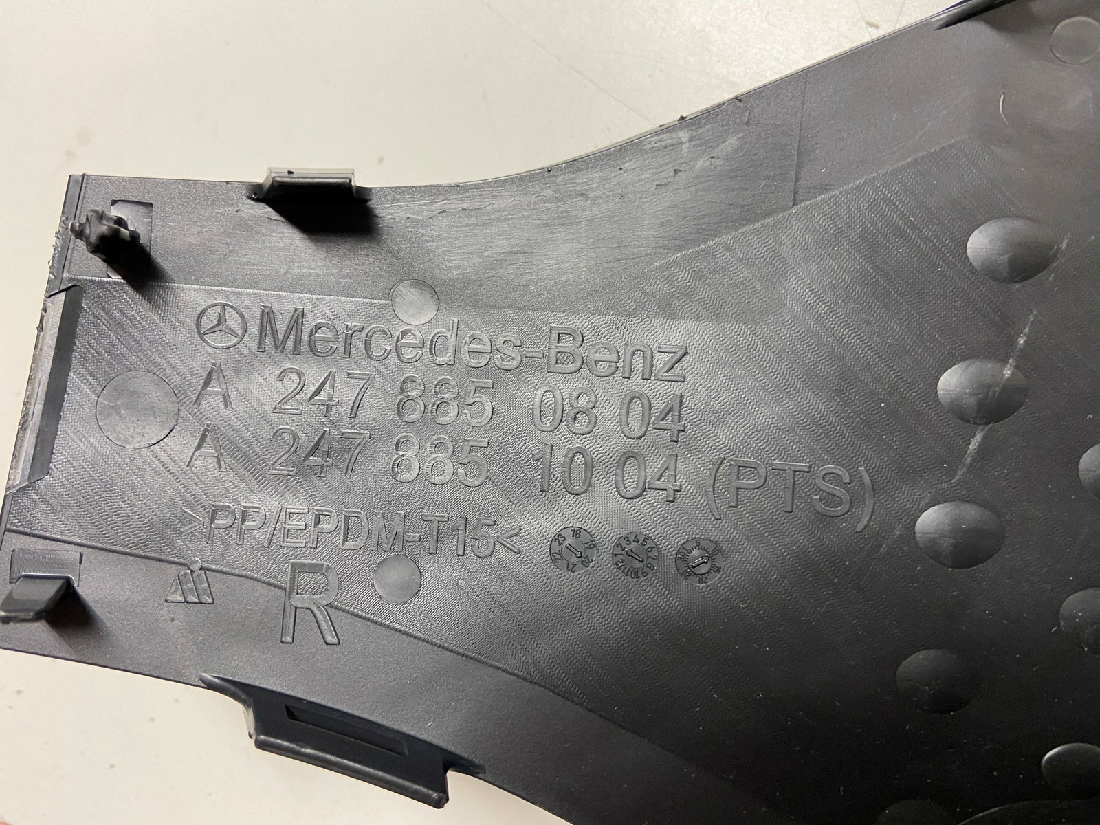 Abdeckung Stoßstange rechts A2478850804 Mercedes B Klasse W247 | eBay
