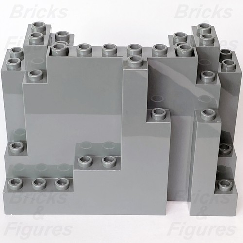 LEGO® Dark Bluish Grey Rock Panel Rectangular Brick 4 x 10 x 6 Part ...