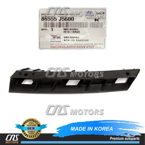 ⭐GENUINE⭐ Front Bumper Side Bracket LEFT LH for 2018-2023 Kia Stinger ...