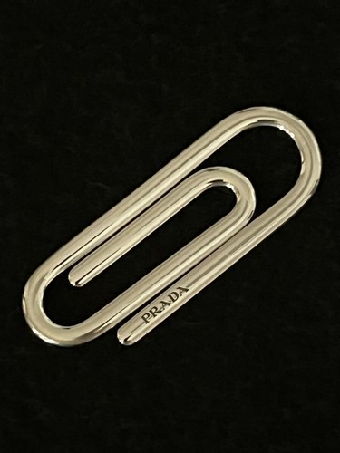 Authentic Prada Vintage Money Clip SV925 Silver | eBay