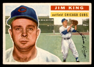 1956 Topps Baseball #74 Jim King VG/EX *i1 | eBay