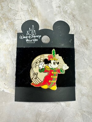 Walt Disney World Trading Pin Mickey Mouse Conductor Band leader music ...