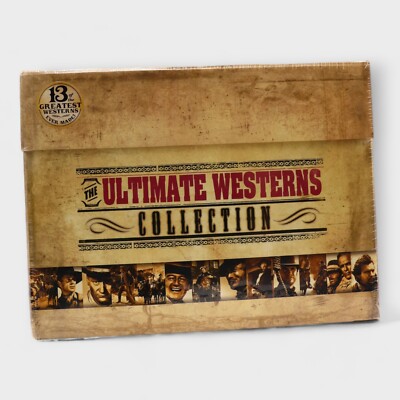 The Ultimate Westerns Collection 13 Greatest Westerns Ever Made DVD Box ...