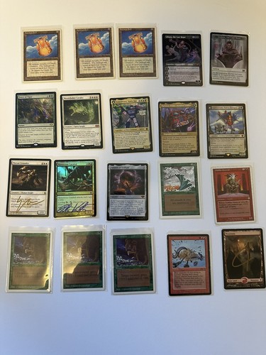 Mtg Magic The Gathering 20 Assorted Card Lot | eBay