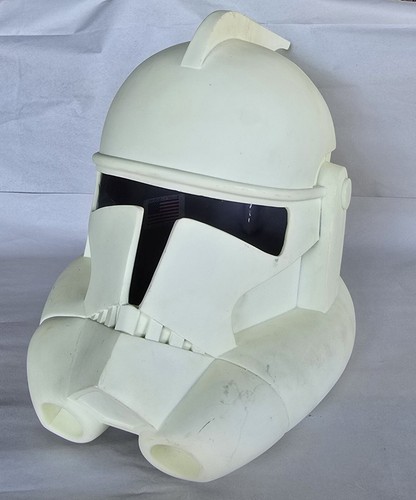 Star Wars Arc Trooper Raw Helmet Cosplay | eBay