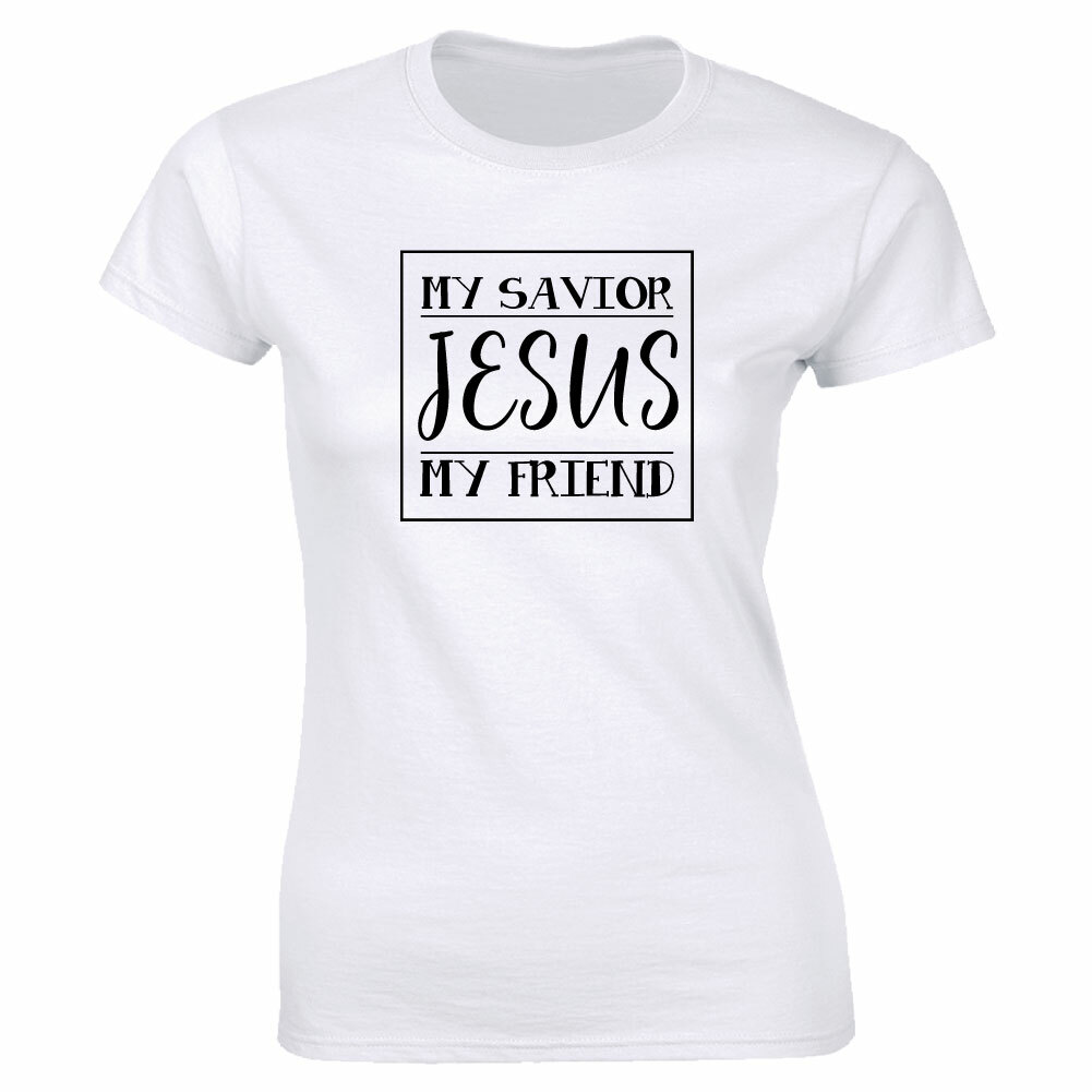 Jesus Savior Friend