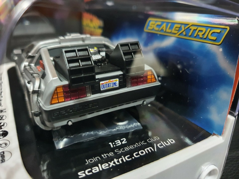 Scalextric C4117 Delorean Back to the Future BNIB | eBay