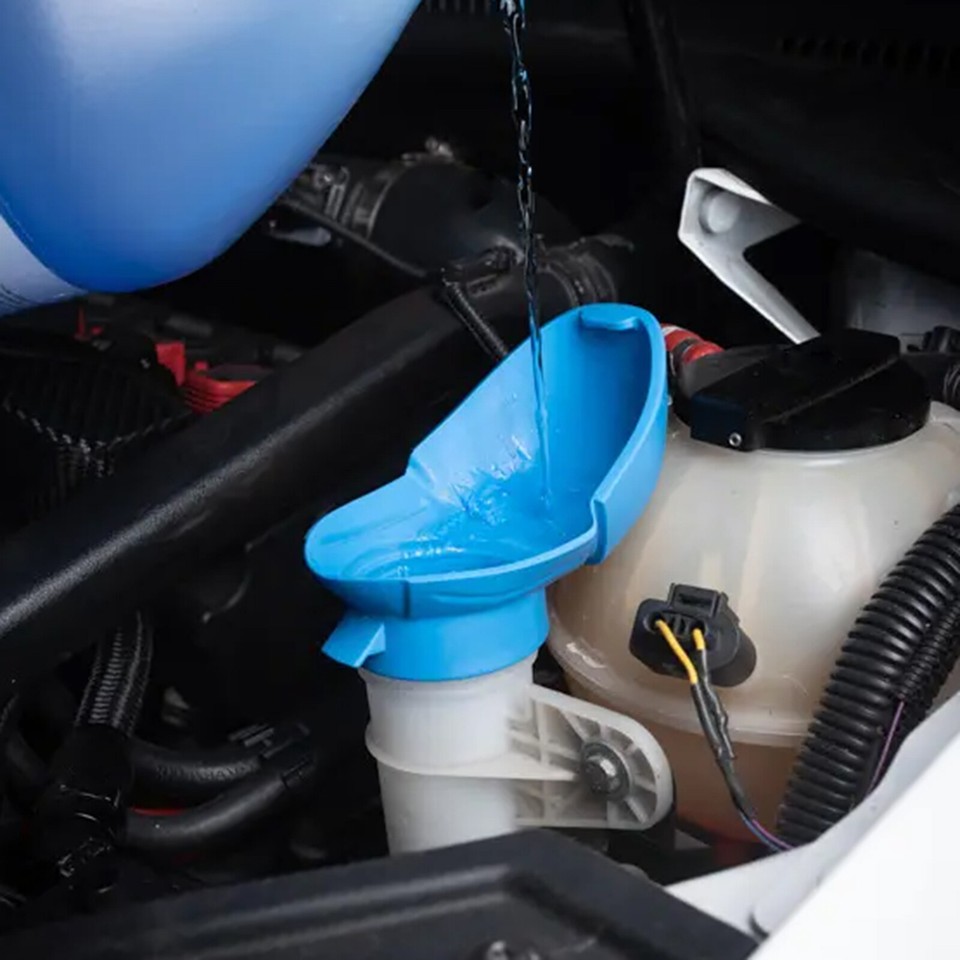 Washer Bottle Cap Windshield Wiper Fluid Reservoir Water Tank Bottle ...