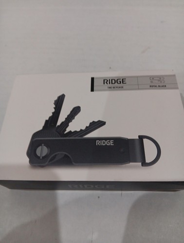 RIDGE Key Case Royal Black New In Box | eBay