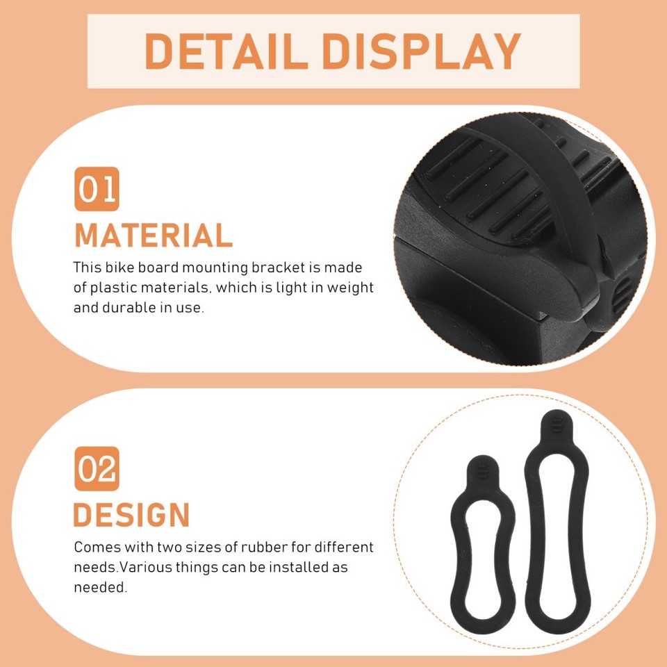 Exposure Front Universal Light Clips Bike Handlebar Flashlight Bracket ...