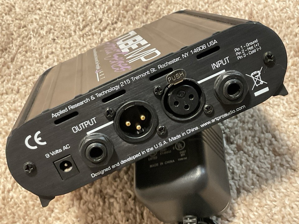 ART Tube MP Project Series Tube Professional Microphone Instrument ...