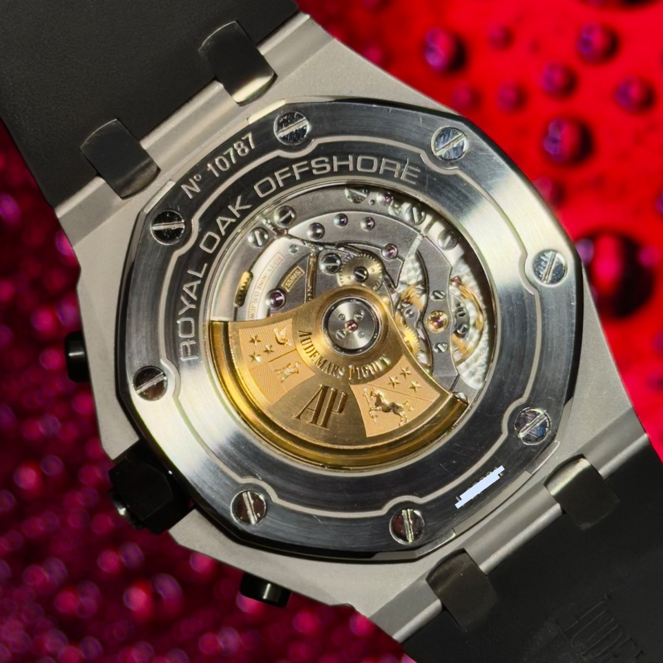 Audemars Piguet Royal Oak Offshore "Vampire" AP 42mm Chrono 26470ST.OO ...