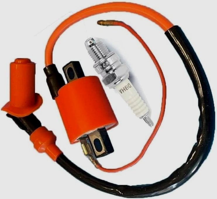 Ignition Coil with Spark Plug For Honda ATC110 ATC 110 1980-1985 | eBay
