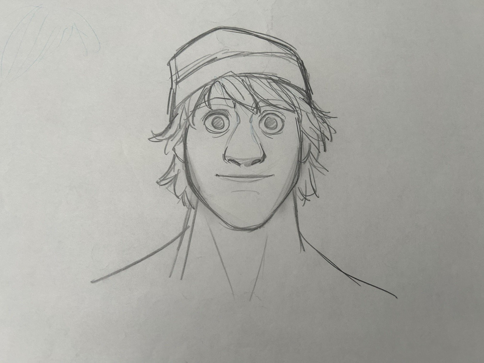 DISNEY ORIGINAL FROZEN 2..CONCEPT/DEVELOPMENTAL ART BY..KIN KIM ...