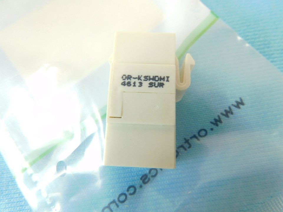 OR-KSHDMI Ortronics TechChoice HDMI Keystone, Feed-Thru Module - QUANTITY OF 2 | eBay