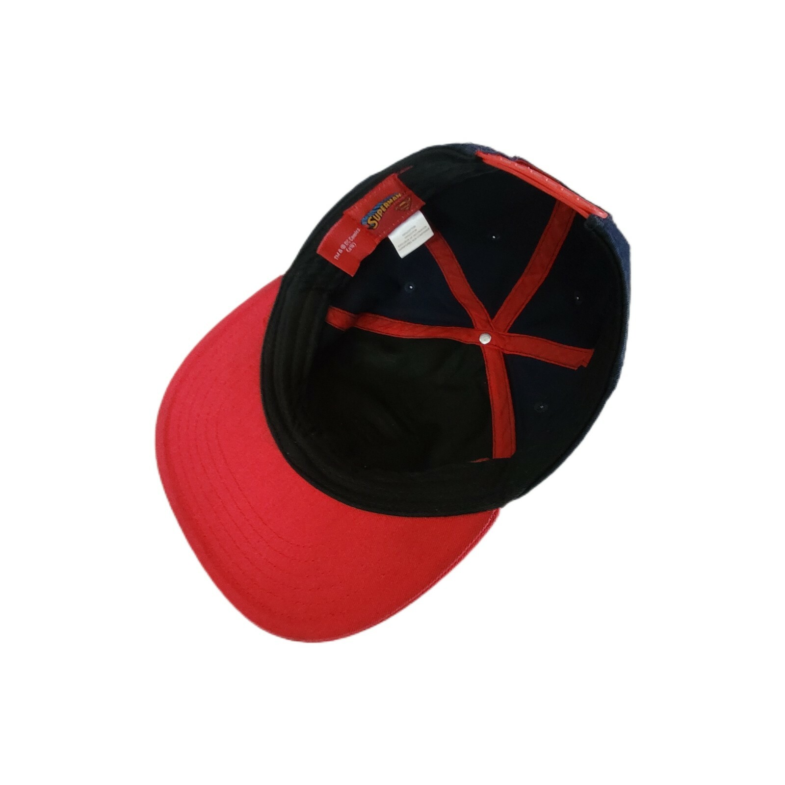 DC Comics Men's Superman Baseball Cap Hat Metal Logo … - Gem