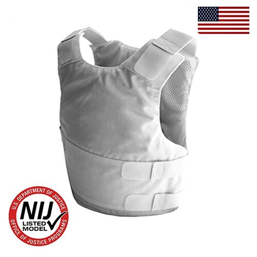 SkarrArmor NIJ LVL 3A Concealable Bulletproof Vest Soft Body Armor XXL ...