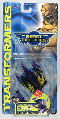 Hasbro Transformers Beast Wars Machines Deployers Dillo MOC Nice blue ...