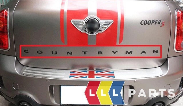 Logo MINI Cooper All4 Countryman Clubman Paceman F60 s SD D 51147429967 ...