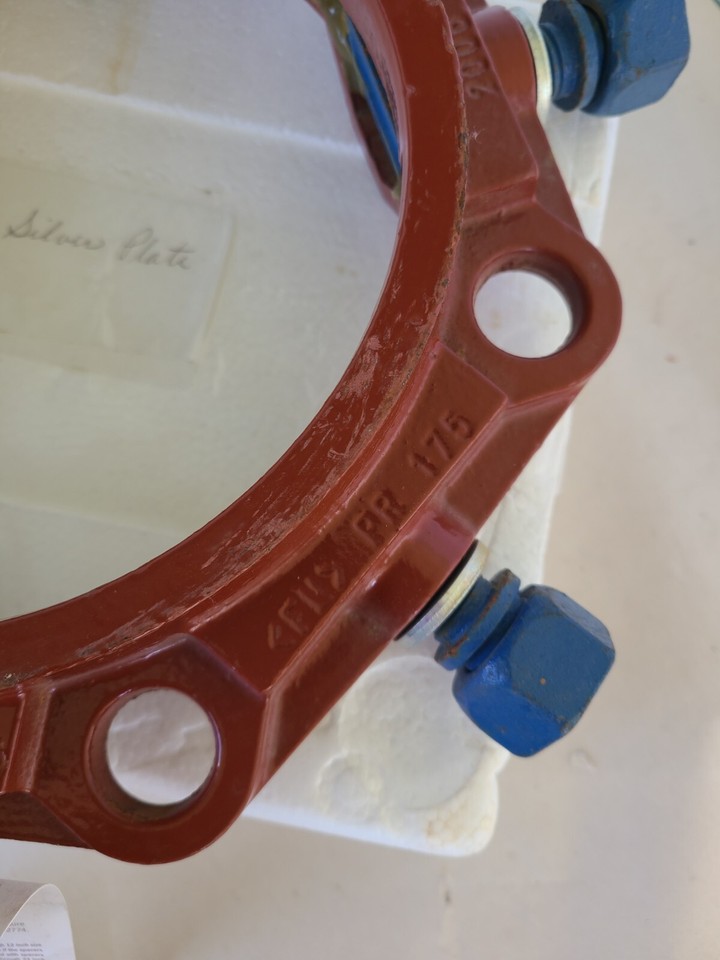 EBAA 2006PV Series 2000PV MEGA-FLANGE Mechanical Joint Restraint for ...