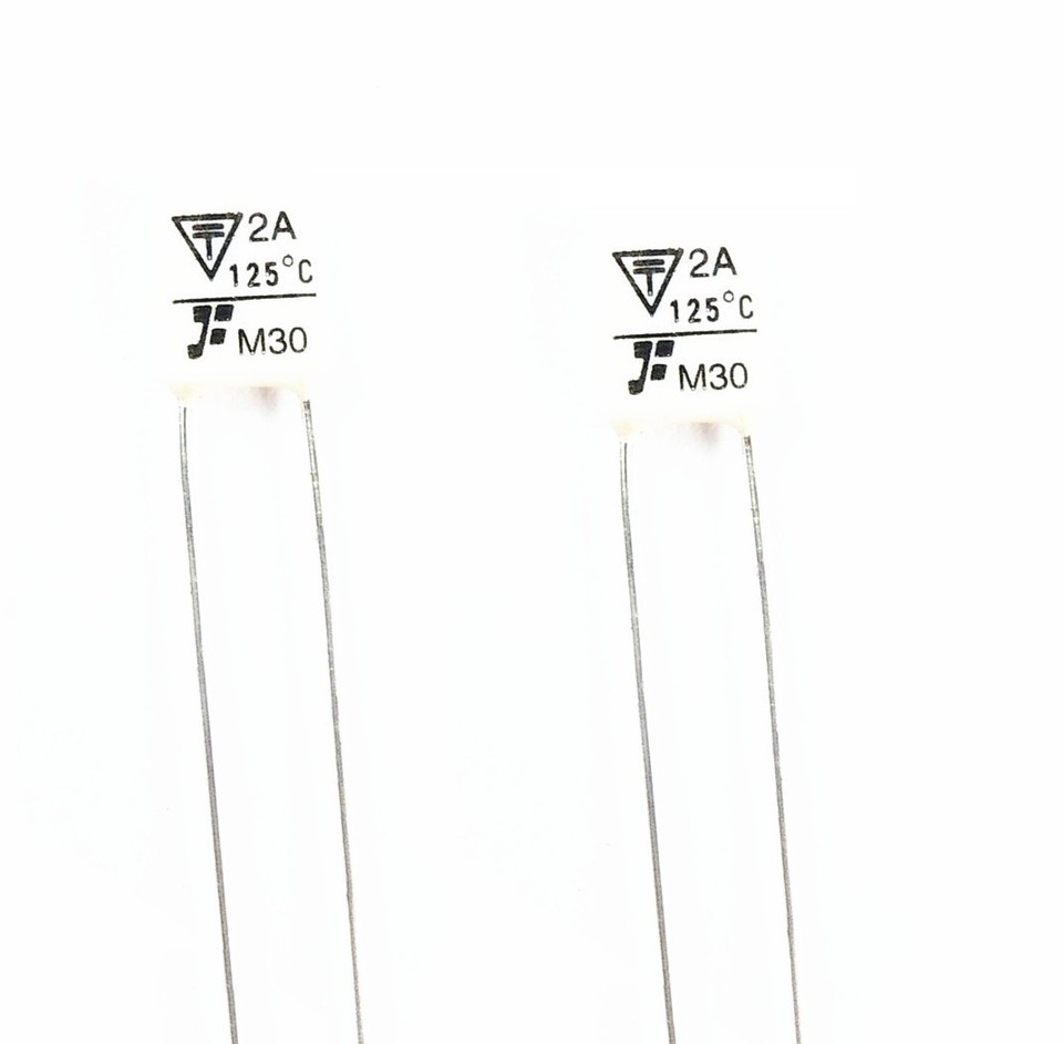 10Pcs New M30 TF 125℃ Thermal Fuse NEW K9 | eBay