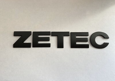 Black QUALITY 3D Self-adhesive Car Letters badge emblem sticker ...