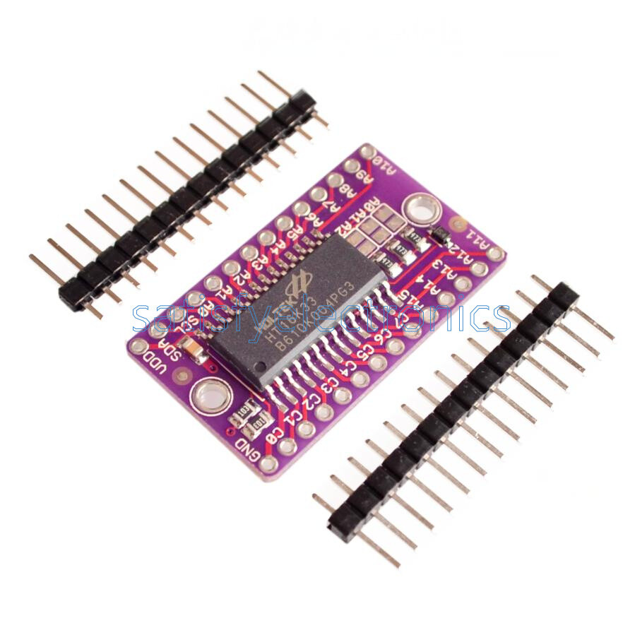 NEW HT16K33 LED Dot Matrix Drive Control Module Board for Arduino | eBay