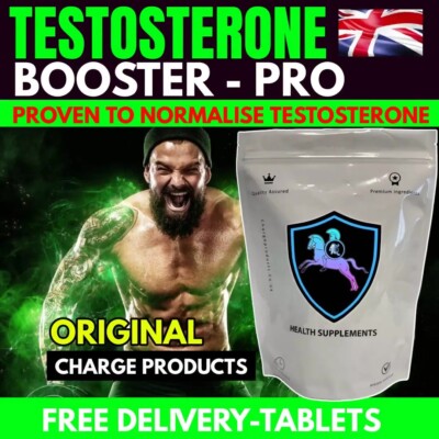 Testosterone Booster 180 Tablets High Strength Libido Hormone ...
