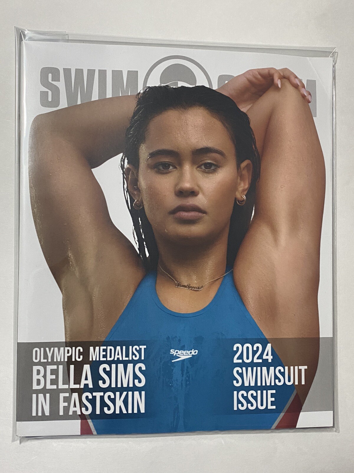SwimSwam Magazine 2024 Swimsuit Issue Bella Sims Olympic Medalist ...