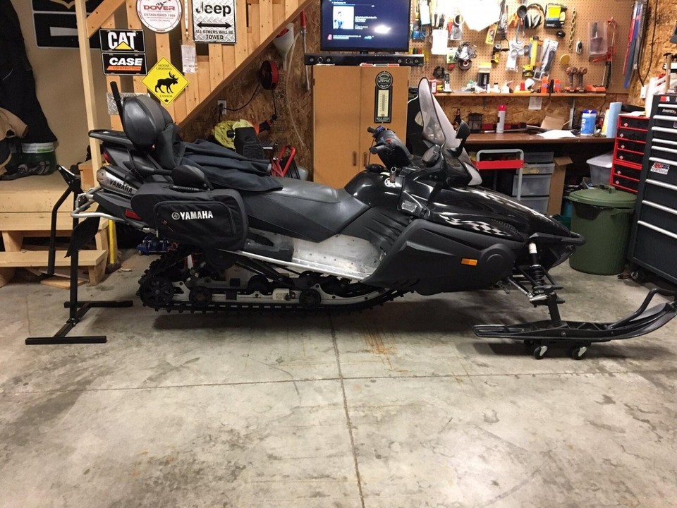 Snowmobile Lever Lift Jack Stand for Skidoo Polaris Yamaha Arctic Cat ...