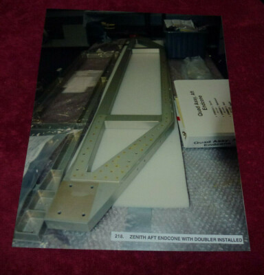 NASA International Space Station Construction Photo Zenith Aft Endcone ...