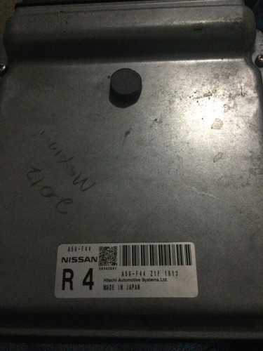 2011-2012 Nissan Maxima A56-F44 Z1F Computer Brain Engine Control ECU ...