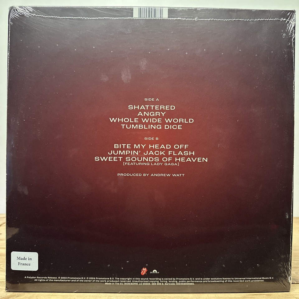 The Rolling Stones Colored RSD Vinyl Lp Live At Racket, NYC LIMITED ...