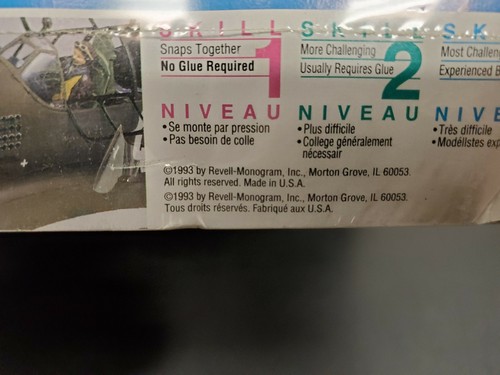 1993 Revell 1/32 Scale Model Kit P-51B Mustang Plane #4773 New Sealed ...