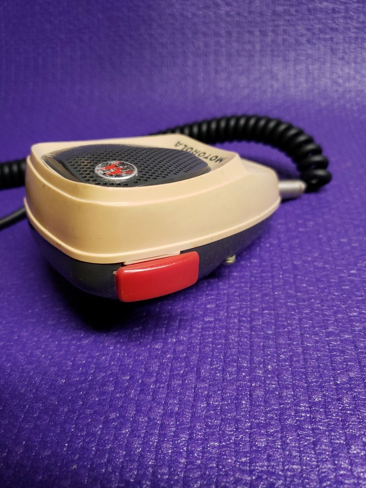 Vintage Motorola Microphone GM300 CM300 RADIUS Maxtrac M1225 MCS2000 ...