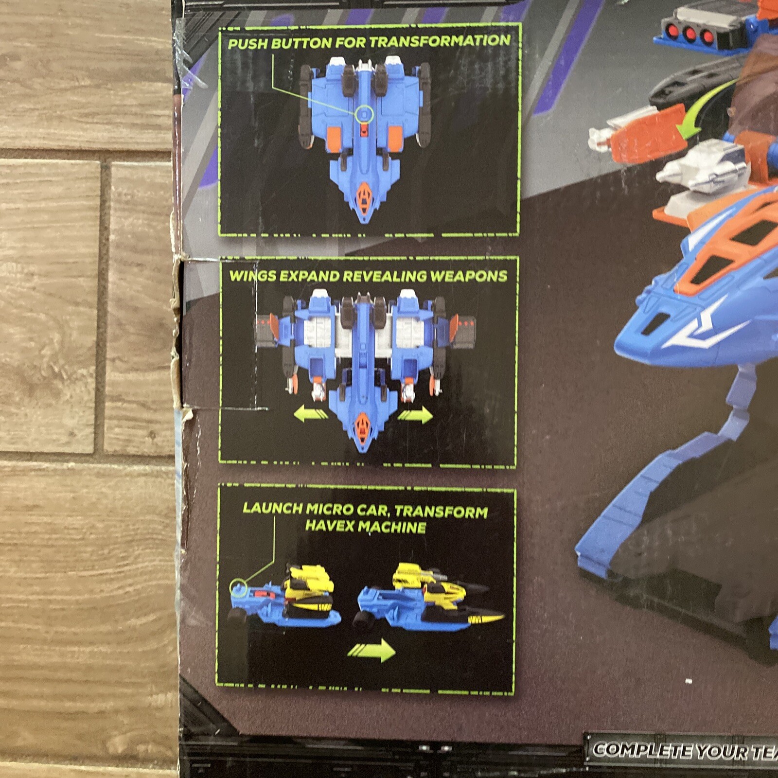 Little Tikes HAVEX Machines Ultimate Battle Ship for sale online | eBay