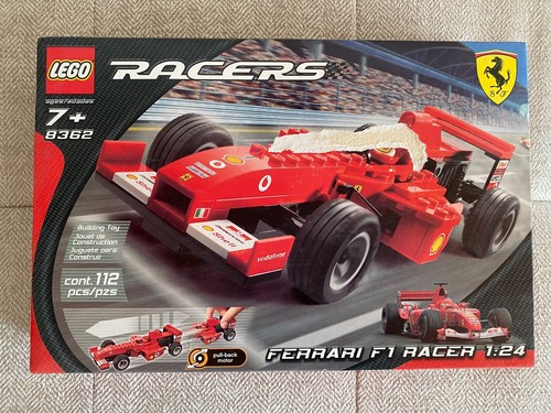 LEGO Racers: Ferrari F1 Racer (8362) for sale online | eBay