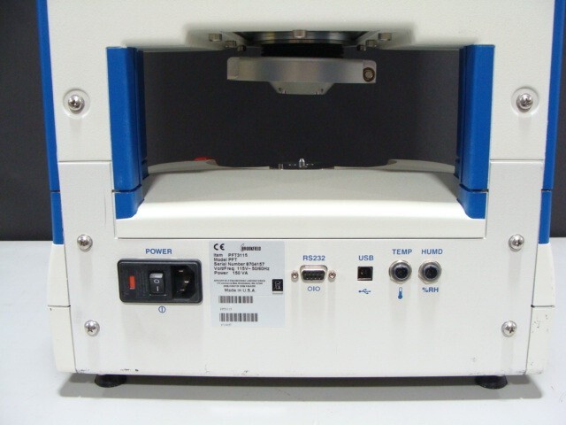 Brookfield Ametek Powder Flow Tester Model PFT 3115 W/ Temp & Humidity ...