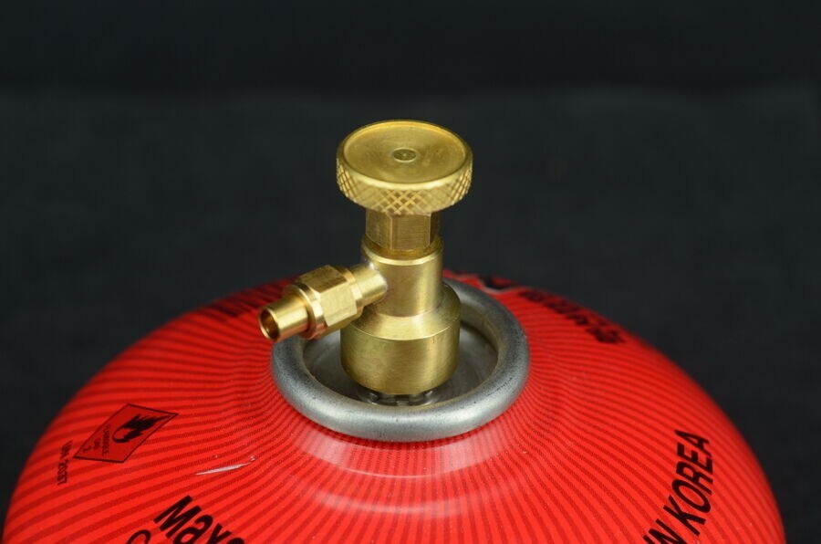 P7 Brass Needle Valve (Cylinder Valve) – Fits Coleman, Parasene & Tamar ...