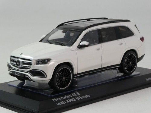 Solido Mercedes Benz GLS AMG Blanc 2019 1/43 S4303903 | eBay