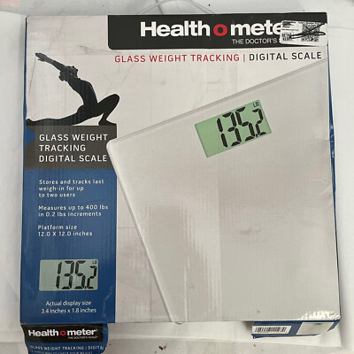 Health O Meter Weight Tracking Scale