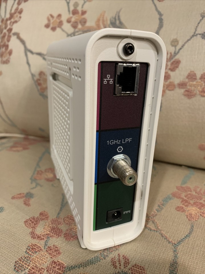 Motorola arris SURFboard SB6141 DOCSIS 3.0 Cable Modem (White) - Used ...