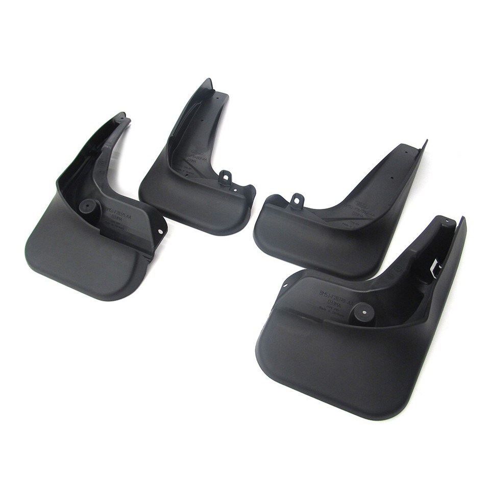 2012-2016 Ford Focus Sedan 4 Door Front & Rear Wheel Splash Guards Mud ...