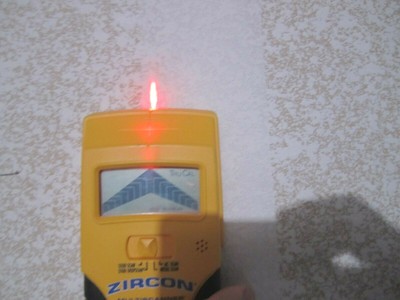 Zircon Multiscanner Pro SL * easily locates studs, metal & hot ...