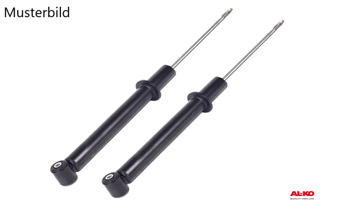 2x Al-Ko 406000 Shock Front Axle for Audi 80 Coupe 90 B3 VW Passat ...