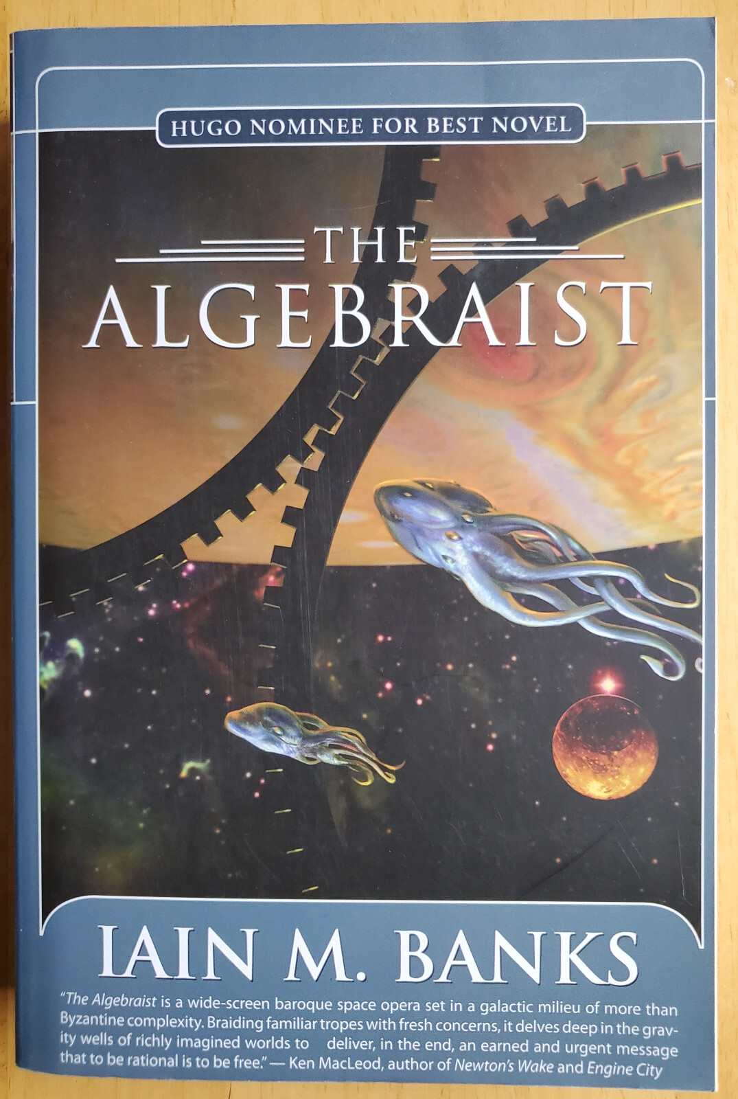 The Algebraist by Iain M. Banks (2006, US Trade Paperback) -- free ...