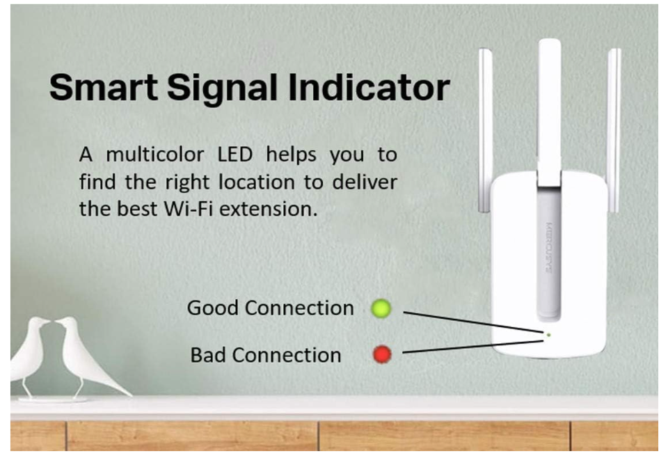 WiFi Booster Internet Extender Virgin Media Range Repeater Home Network ...
